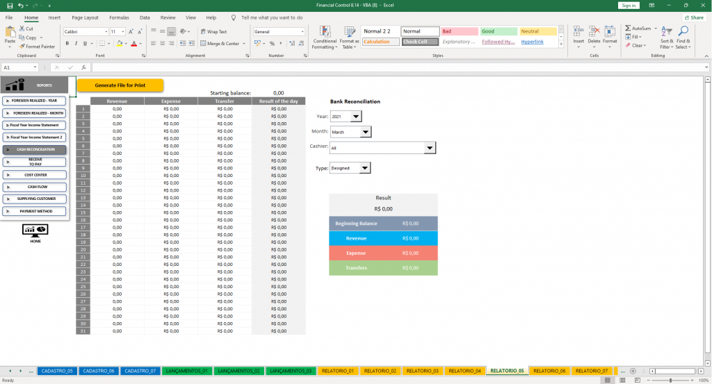 Full Financial Management: Complete, simple, easy and without monthly ...