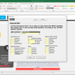 DISC Profile Test Worksheet - Spreadsheets Templates