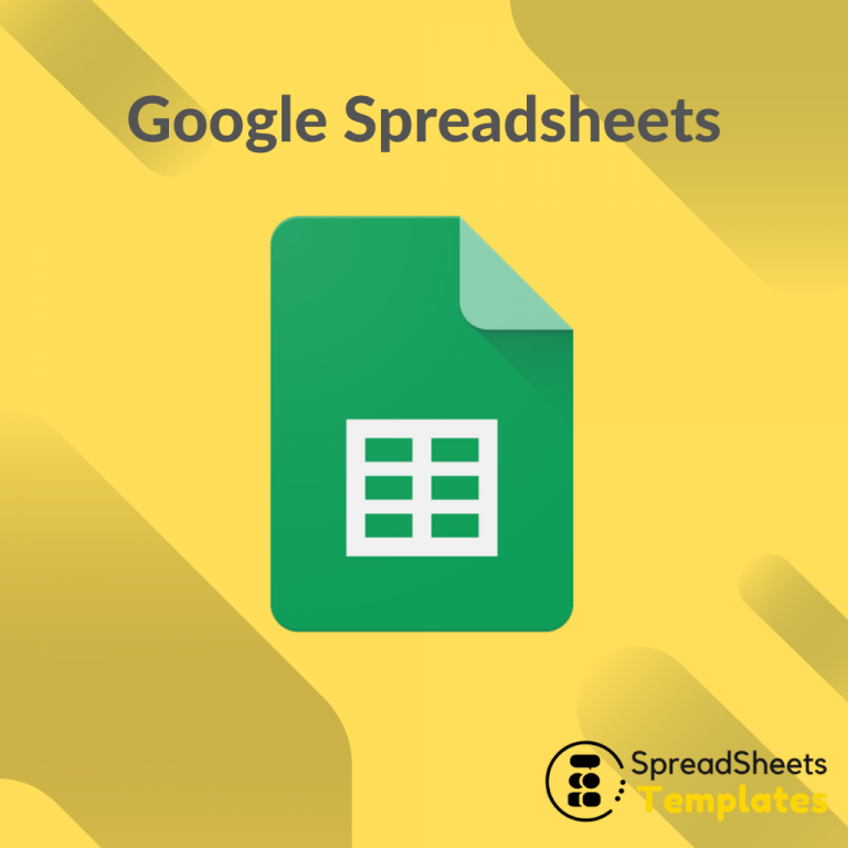 Google Spreadsheets - Spreadsheets Templates