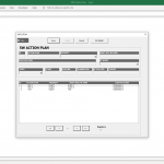 5W2H Action Plan Worksheet - Spreadsheets Templates