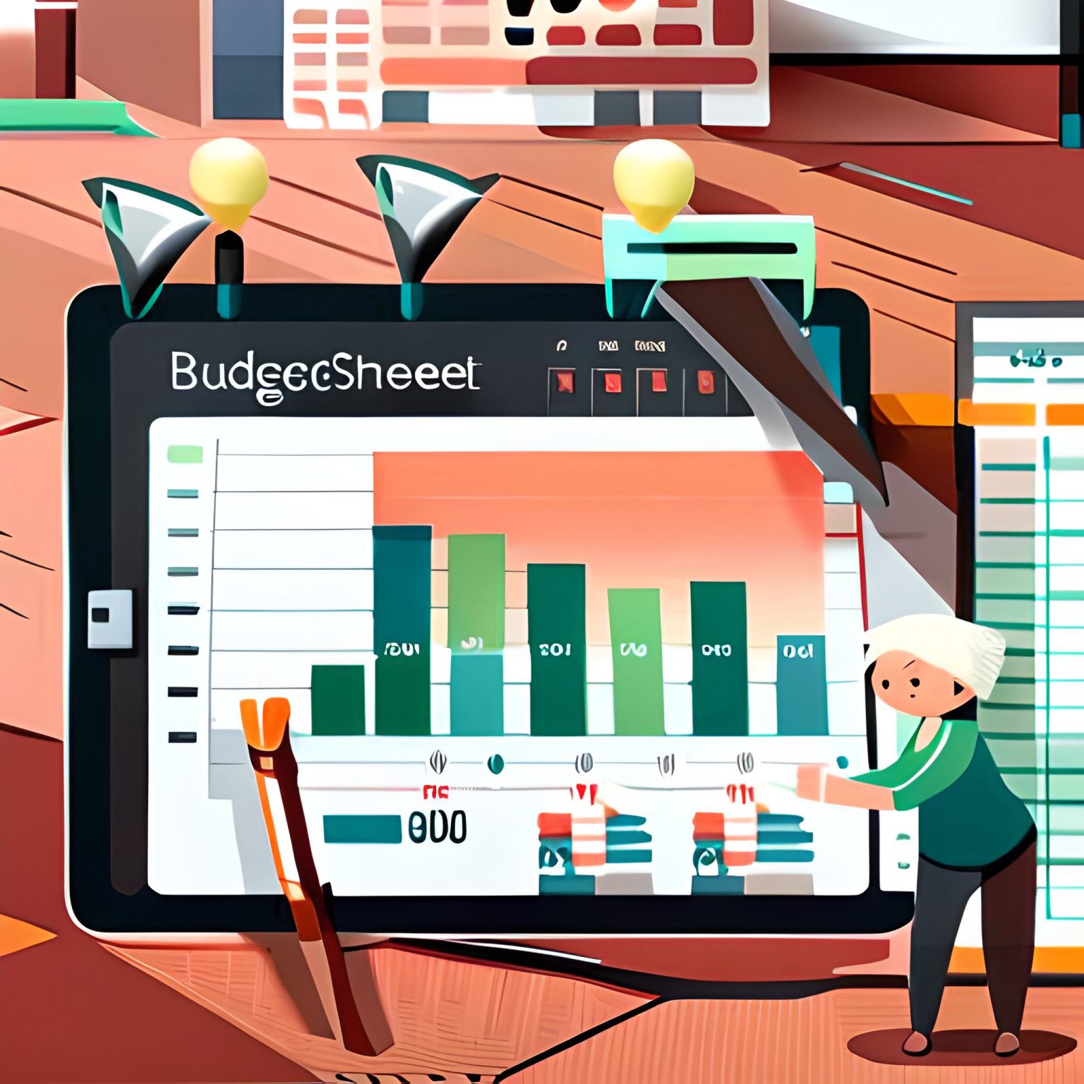 Budgeting Spreadsheet, How to Use It and Why You Need It - Spreadsheets ...